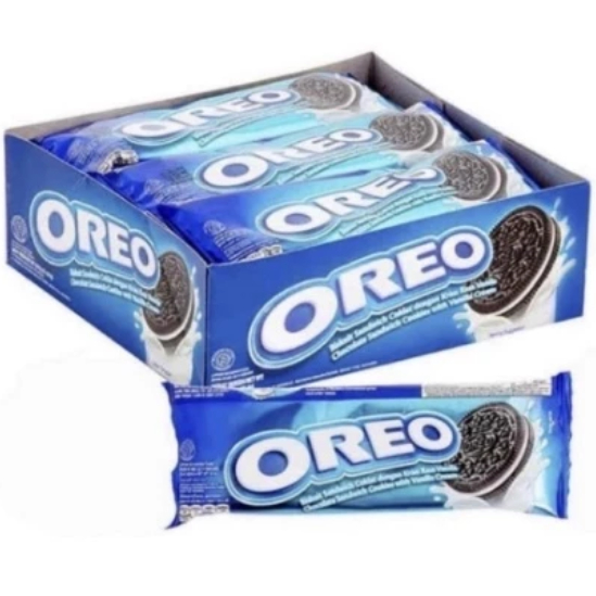 Oreo ORIGINAL FLAVOR BISCUITS AND CHOCOLATE CREAM / 1 PACK CONTAINS 12 ...