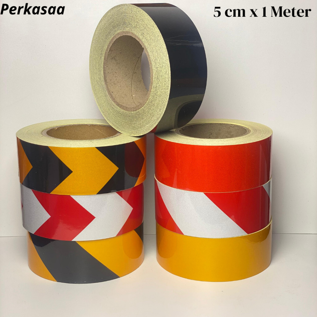 Reflector Sticker Signs/ Road Markings Scotchlite Reflective Yellow ...