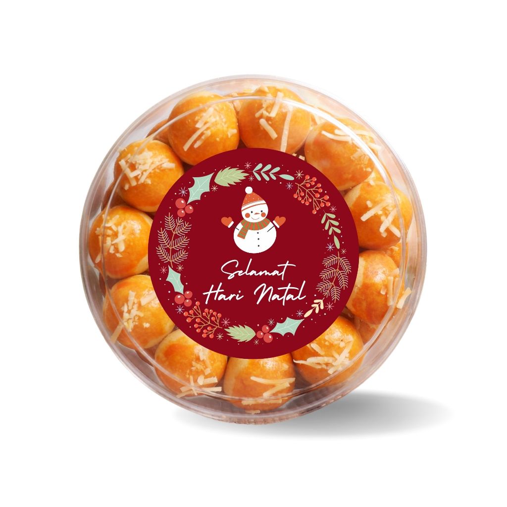 Pastry Sticker Label Design Services | Aesthetic & Modern (Custom ...