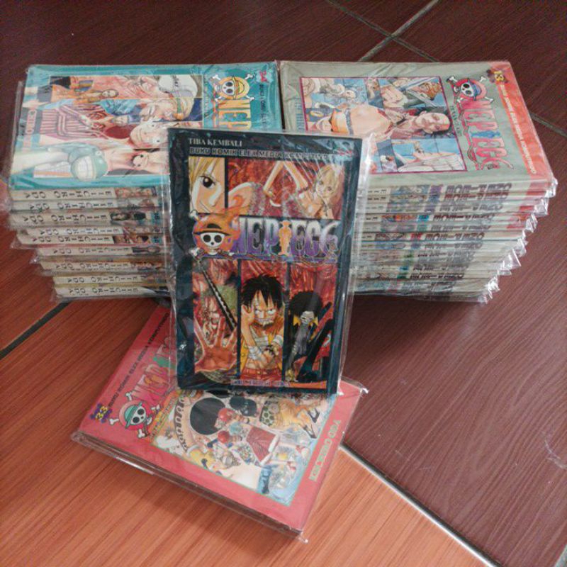 Eiichiro Oda One Piece Comic | Shopee Singapore