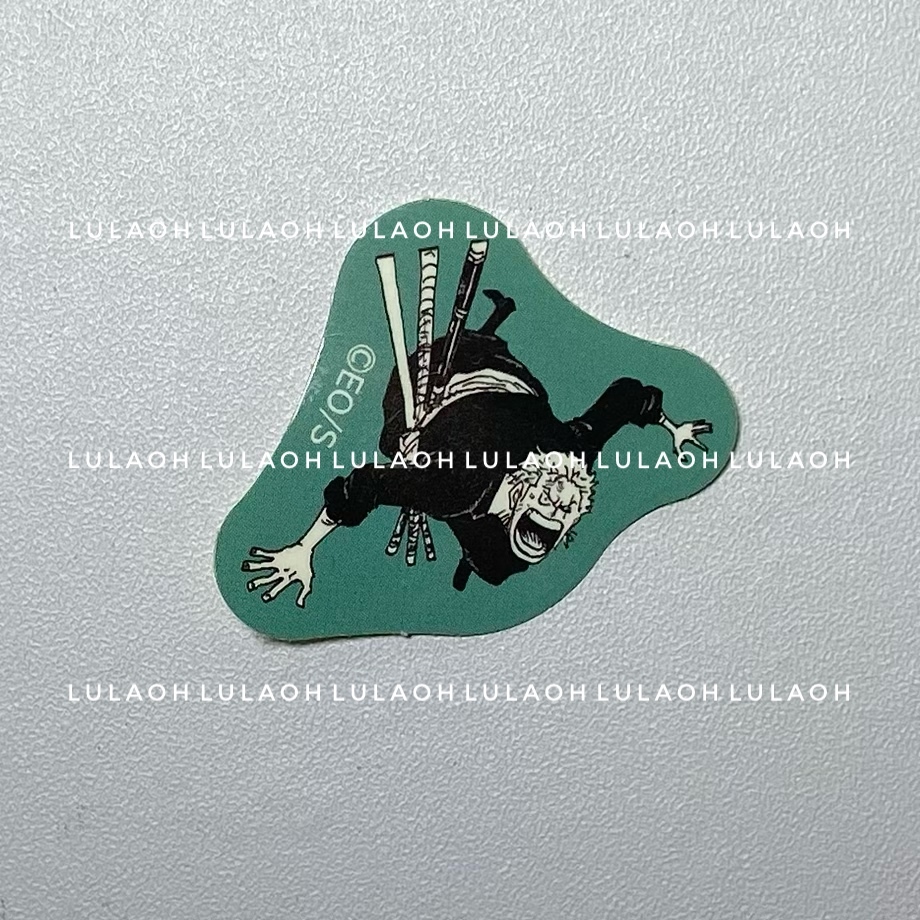 Official STICKER ONE PIECE RORONOA ZORO | Shopee Singapore