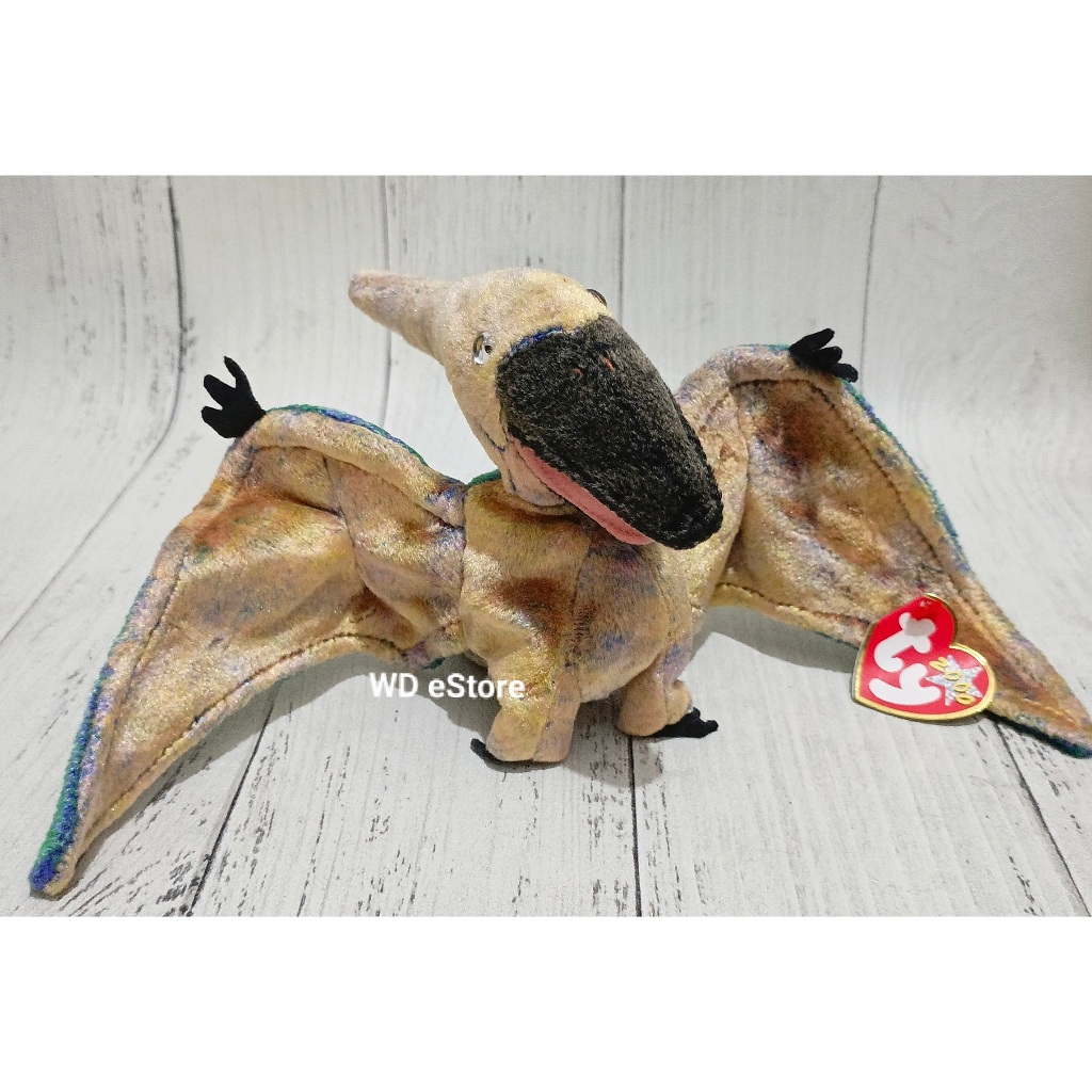 Pterodactyl TY 2000 Millennium Series Dinosaur Doll, Swoop | Shopee ...