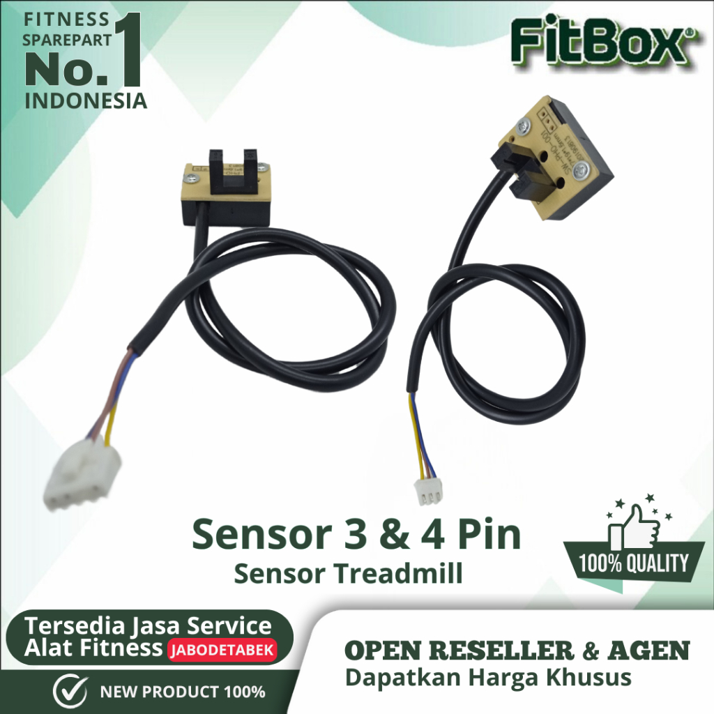 3 and 4 Pin Treadmill Speed Sensor | Shopee Singapore