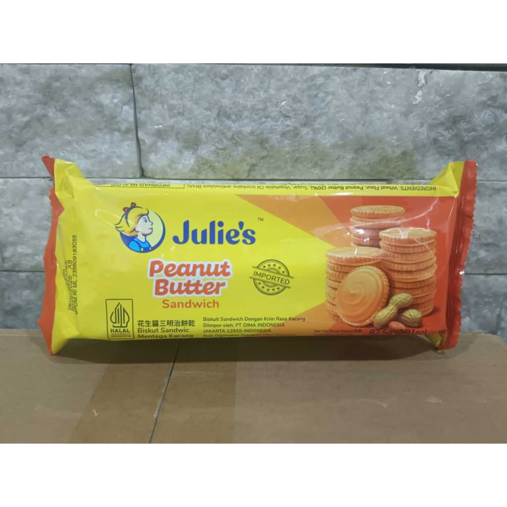 [HALAL] Julie's BISCUIT SMALL/JULIES CHOCO MORE SANDWICH/CUTE BUTTER ...