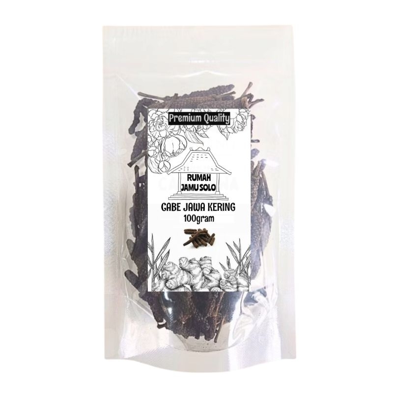 100gr Javanese Chili / Java Chili / Spices / JSR 100% PREMIUM QUALITY ...