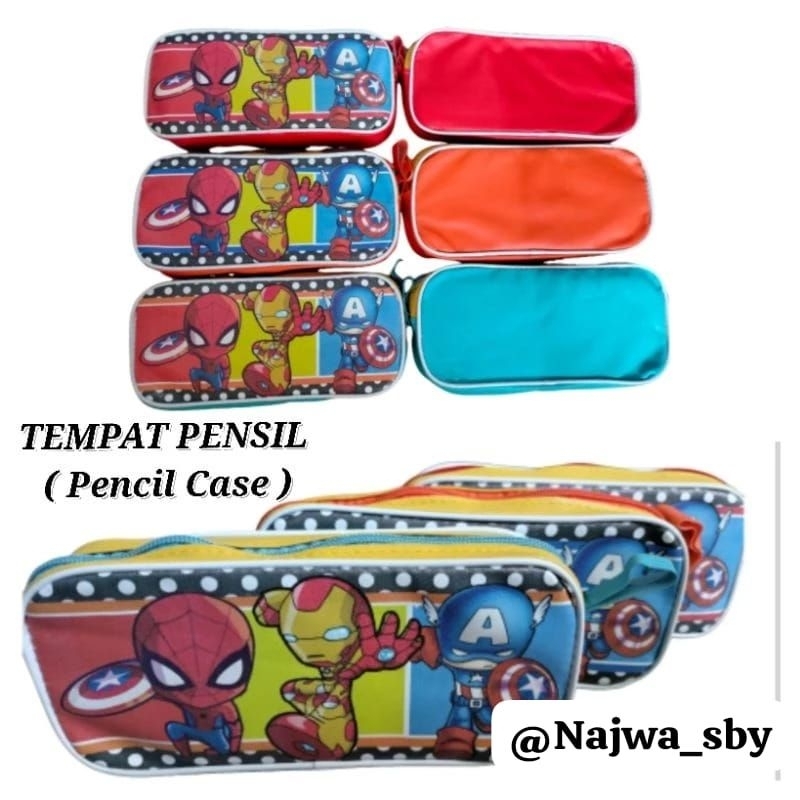 Pencil CASE / WALLET PENCIL CASE (BOYS MOTIF) | Shopee Singapore