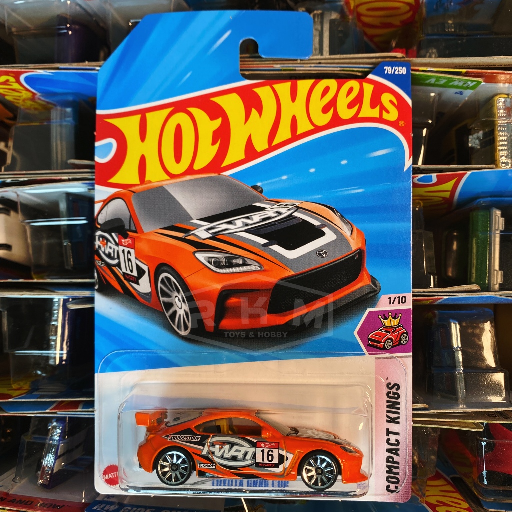 MERAH Hot WHEELS Toyota GR86 Cup Orange not Blue GR Supra MK 5 4 Red ...