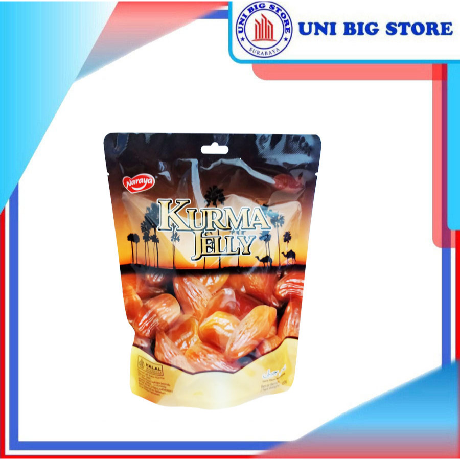 Naraya Date Candy Jelly 350 gr Jelly Date Candy | Shopee Singapore