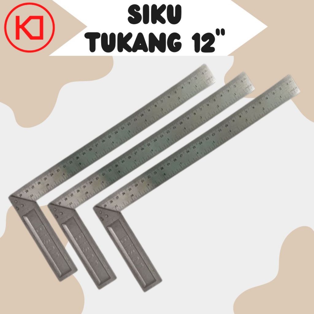 SIKU Rrt Craftsman's Elbow 12 in / Craftsman's Ruler / 90 degree Angle ...