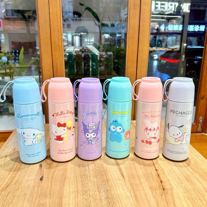 TERMOS Tumbler Thermos Bottle 460ml Stainless 316 | Thermos Sanrio Melody Pompompurin Hello ...
