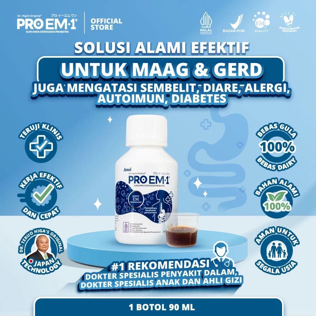 Pro Em1/proem1 - Probiotic supplement For Children & Adults original ...