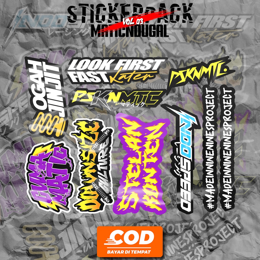 Sticker Pack MaticNdugal Vol 02 Downsiza Culture Reluctant to Tiptoe ...