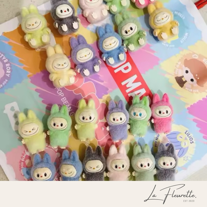 Mini Labubu Popmart Doll / Miniature Labubu Popmart / Mini Labubu ...