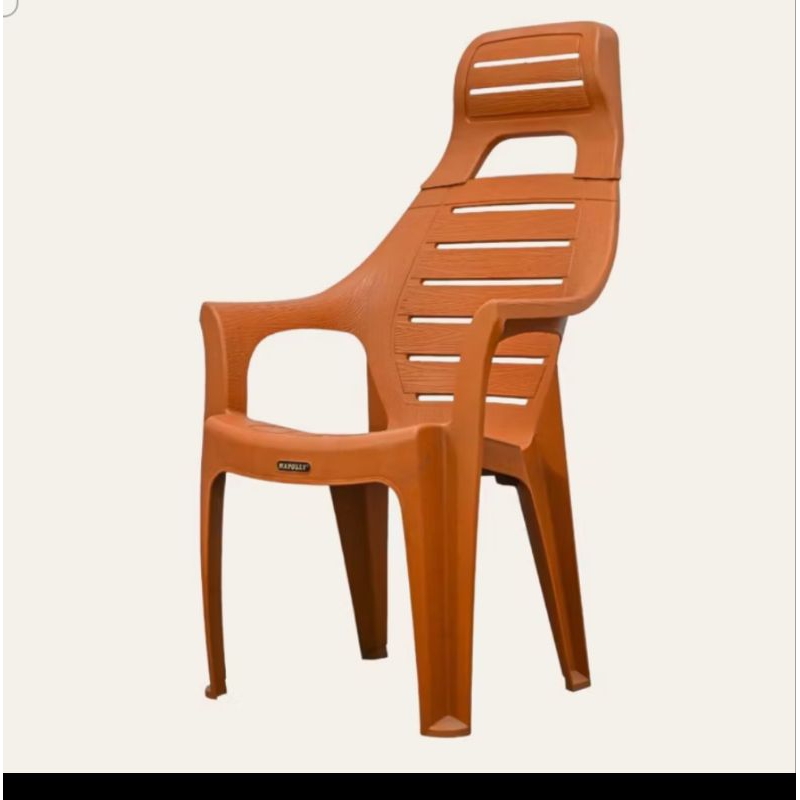Plastic Lounge Chair with Arms plus Naply Napolly Headrest PW 678 HR ...