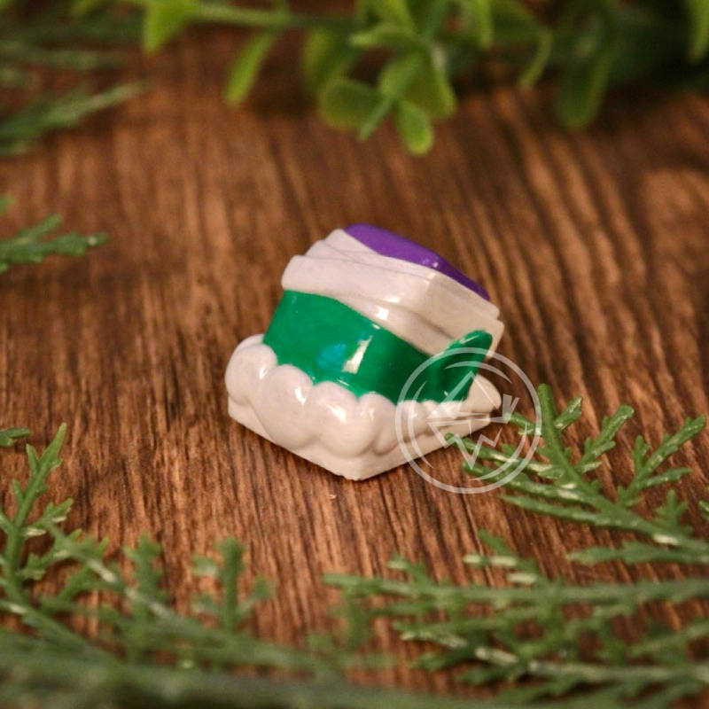 Piccolo artisan keycaps dbz Dragon Ball Z keycaps gohan teacher anime ...