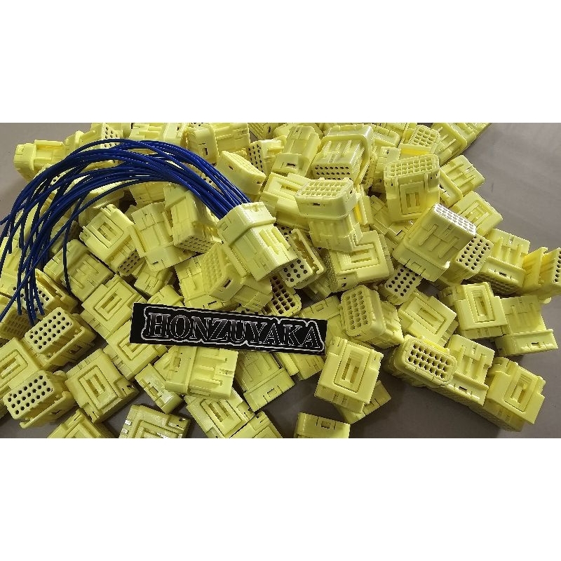 Honda scu socket 21 pin socket ecm honda 21 pin terminal socket ...