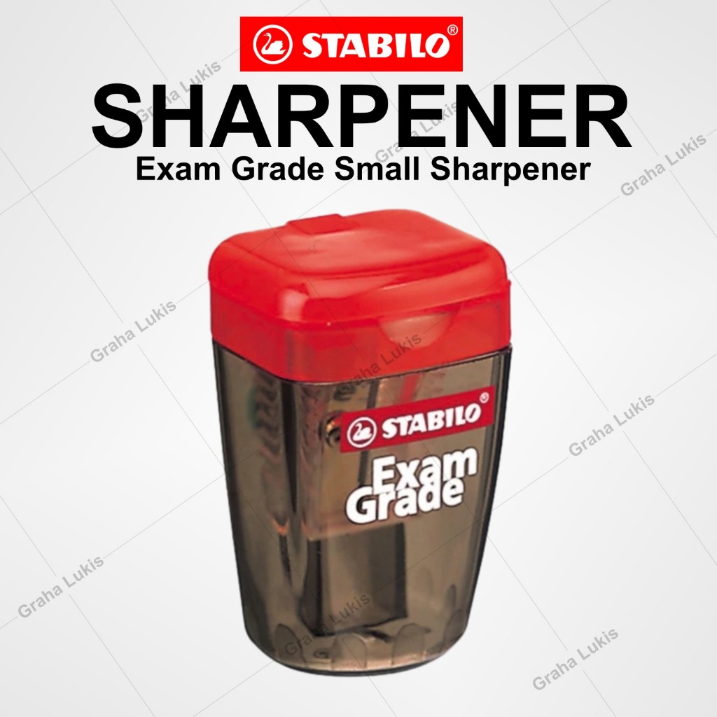 STABILO Exam Grade Small Sharpener Pencil Sharpener/ | Shopee Singapore
