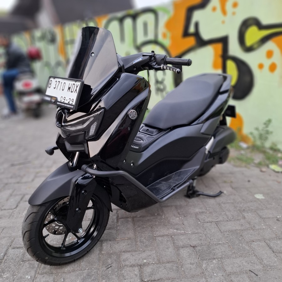 Tubular Crashbar Shooting Light Mount Nmax Turbo Tech Max Neo S 2024 ...