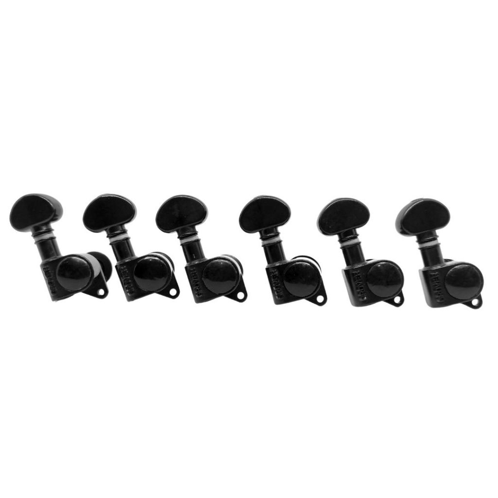 Grover Style 6 in Line Mini Button SET (Black) | Shopee Singapore