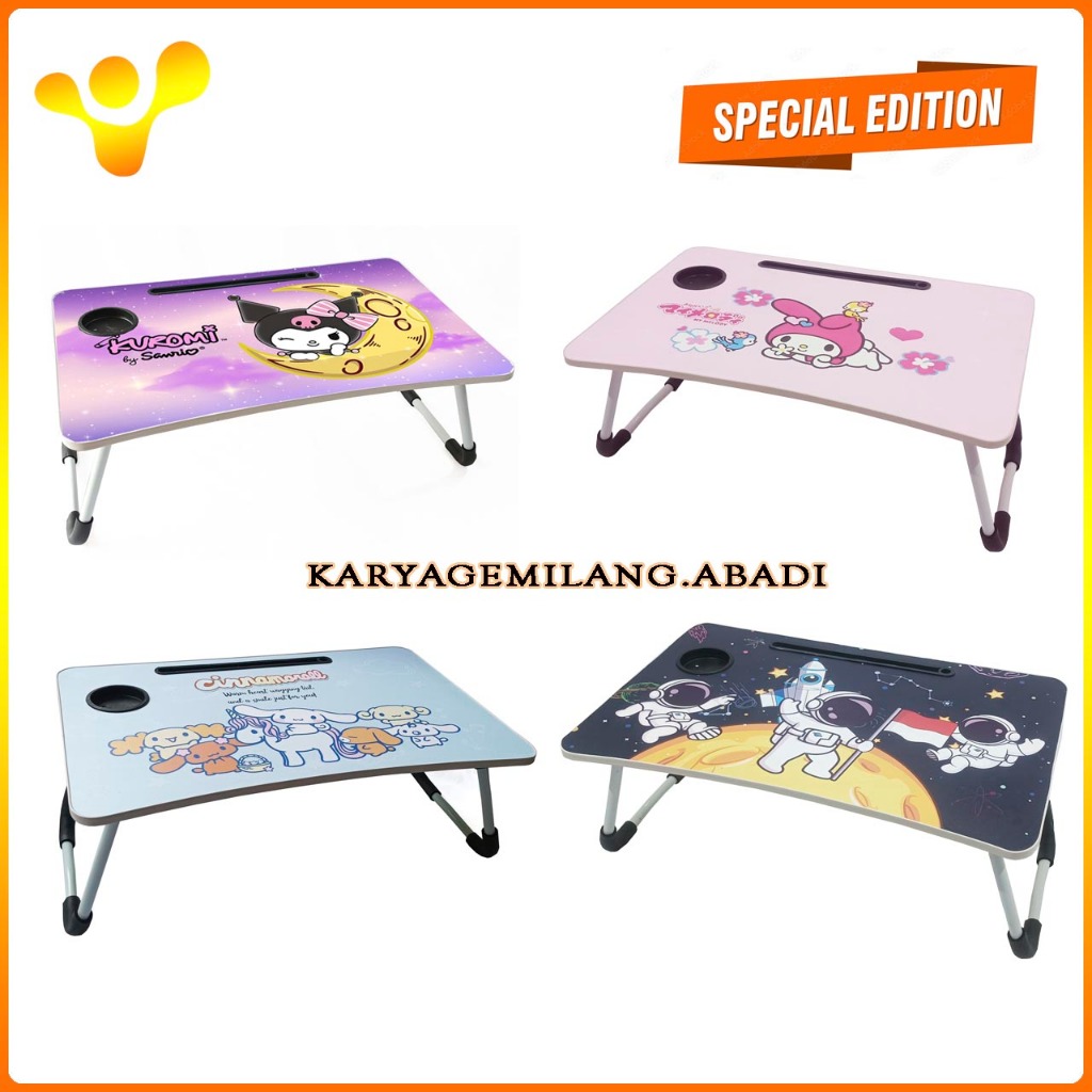 (SPECIAL EDITION) children's study table kuromi/lababu / cinnamoroll ...