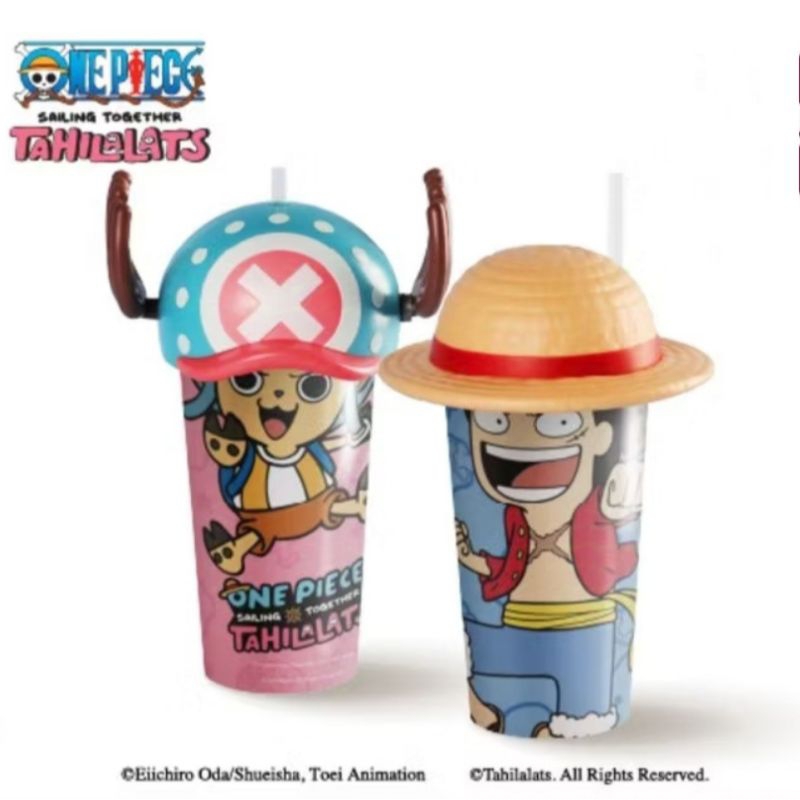 Tumbler One Piece Tahilalats x Kopi Memories Sailing Together Exclusive ...