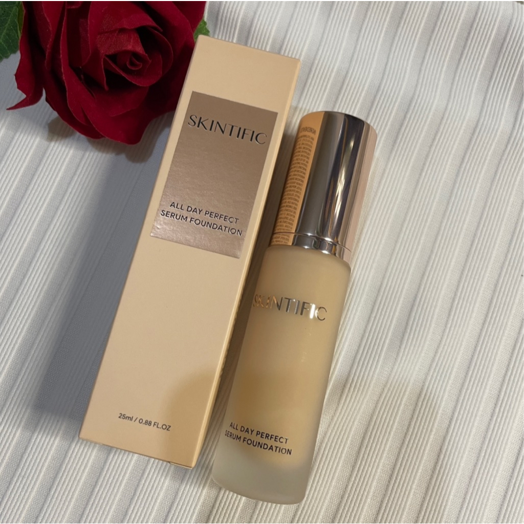 Skintific All Day Perfect Serum Foundation 25ml | Shopee Singapore