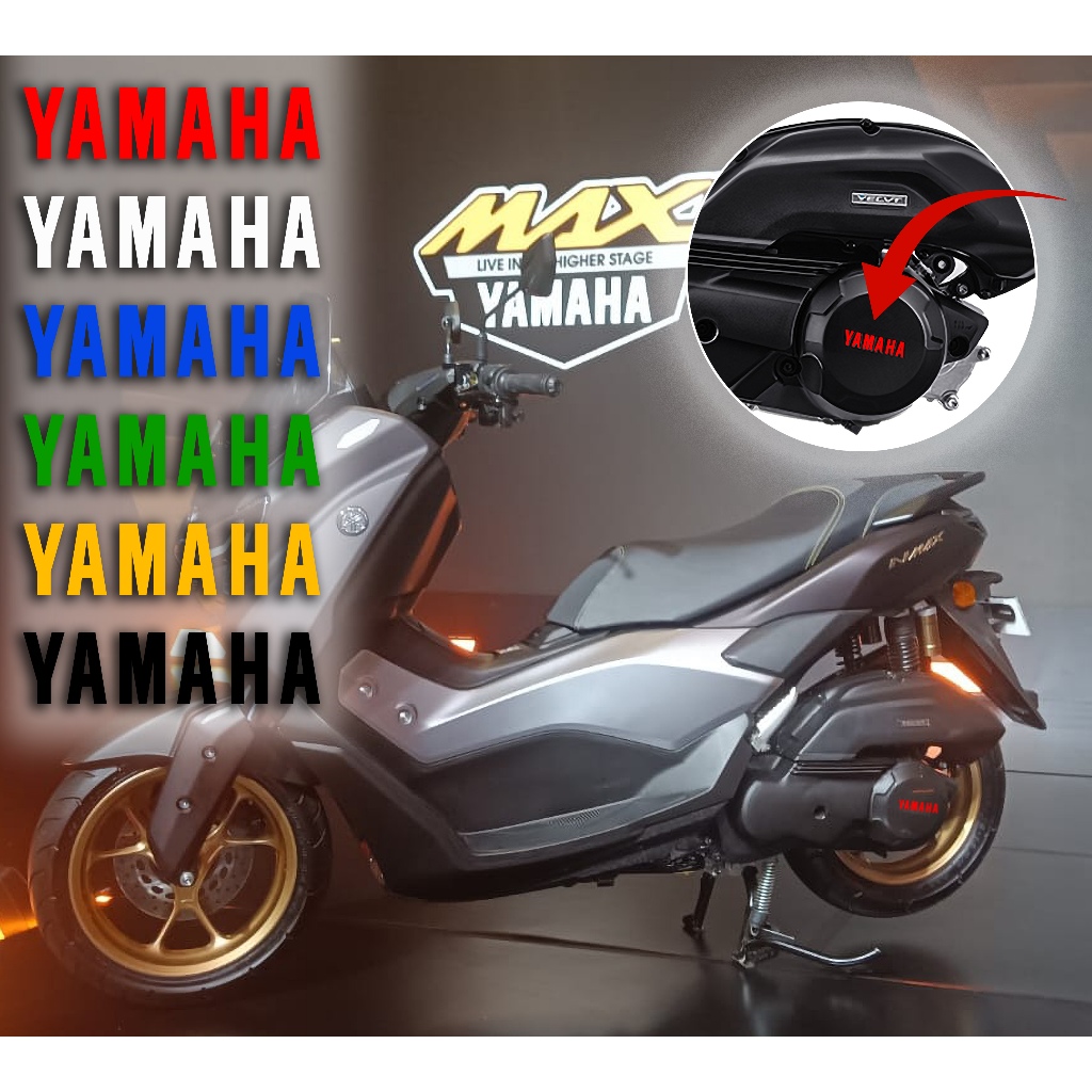 NMAX TURBO CVT STICKER NMAX TURBO TECH MAX CVT STICKER | Shopee Singapore