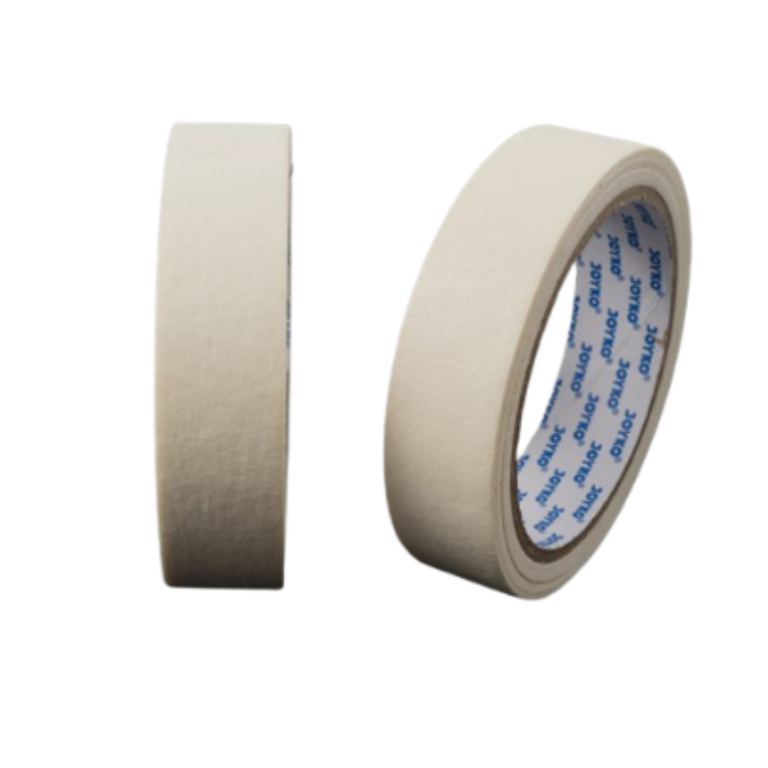 Masking Tape Cream Colored Paper Tape 24 mm x 20 meters (PCS) | Shopee ...
