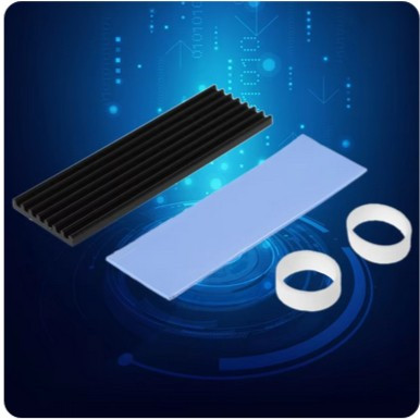 Heatsink SSD ram mini PC cpu cooler high performance complete ...