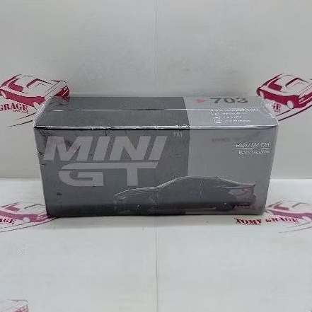 Mini GT 703 BMW M4 CSL Black Sapphire | Shopee Singapore