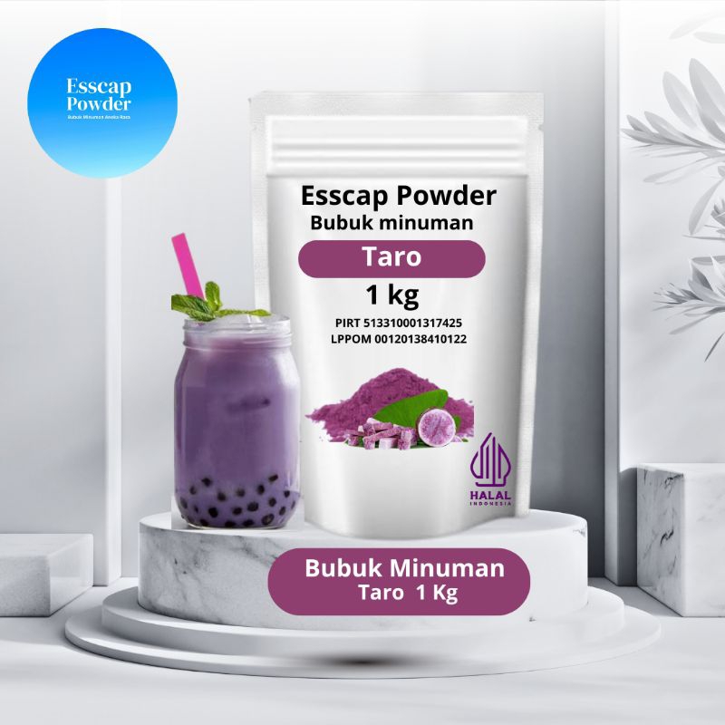 Taro Flavored Drink Powder 1kg / Various Flavored Drink Powder ...