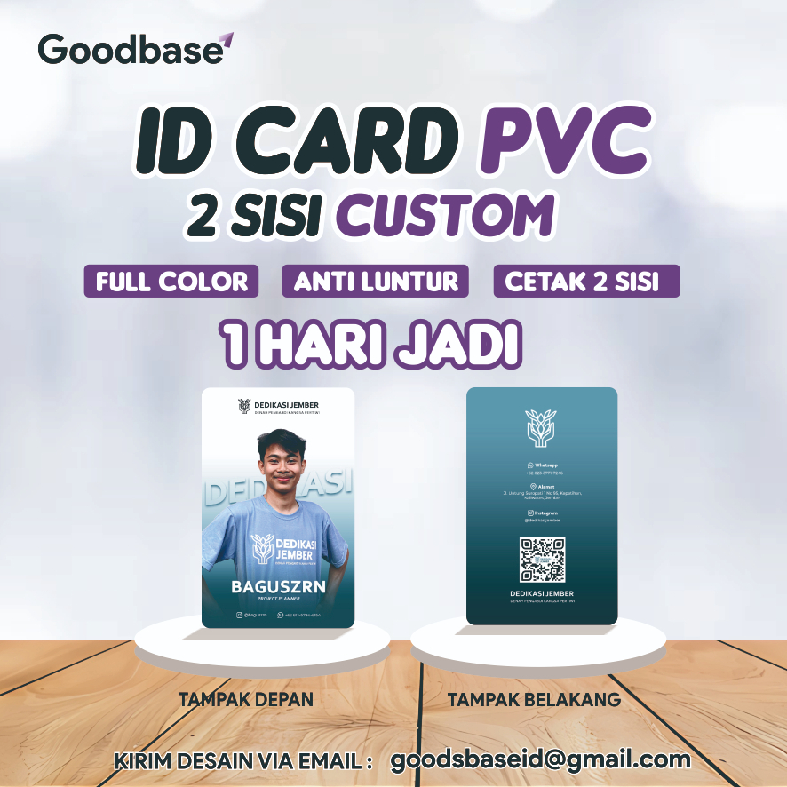 Pvc Id card 1 package (5pcs) | Identity CARD | Idcard | Card | Known ...