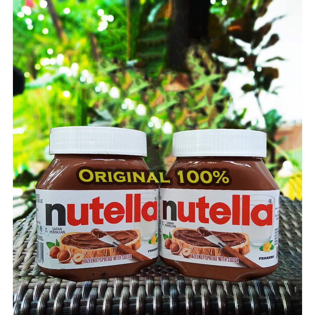 Nutella Chocolate Hazelnut Spread Chocolate Hazelnut Spread Peanut and ...