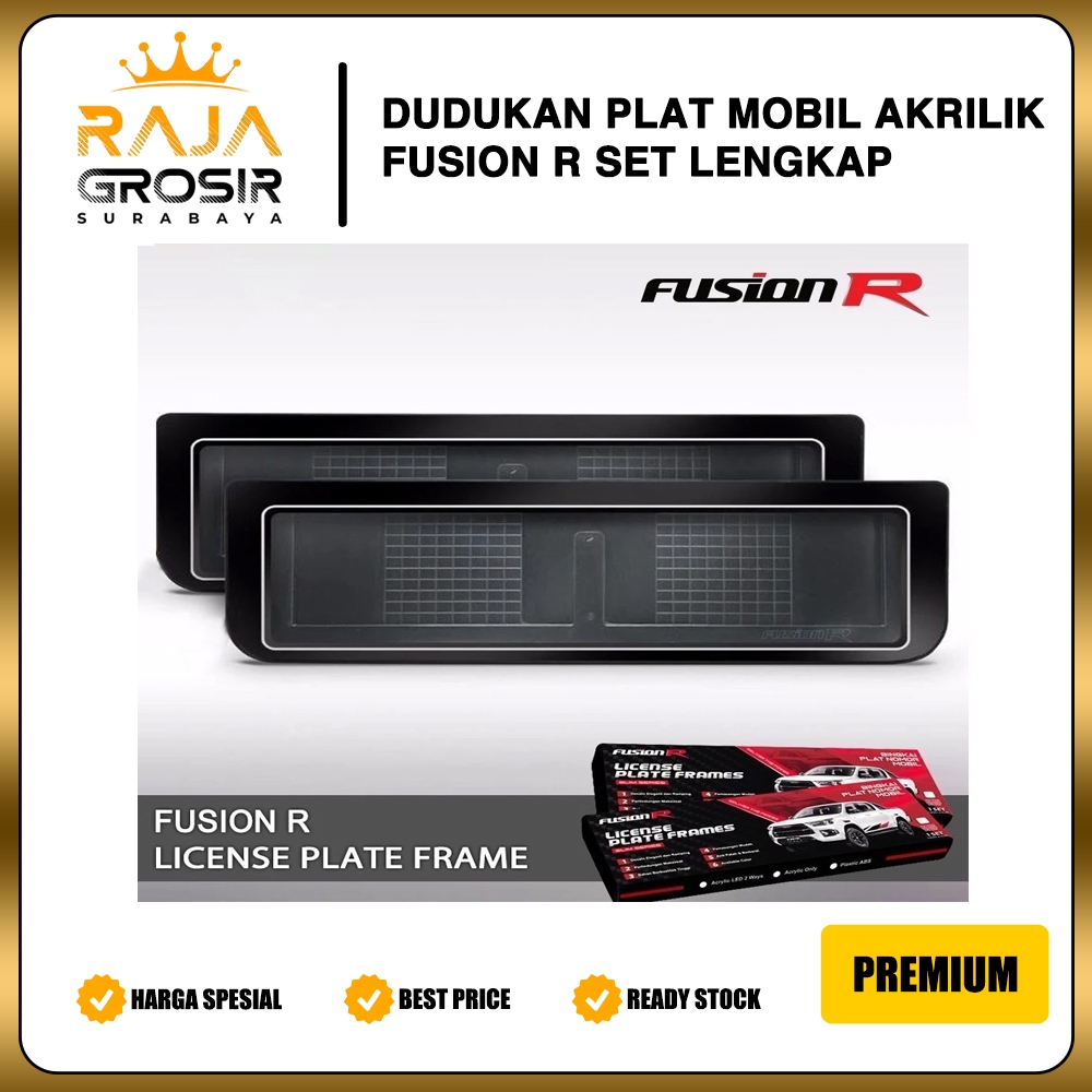 Car PLATE HOLDER / ACRYLIC PLATE HOLDER / NEWEST 46cm PREMIUM MIKA ...