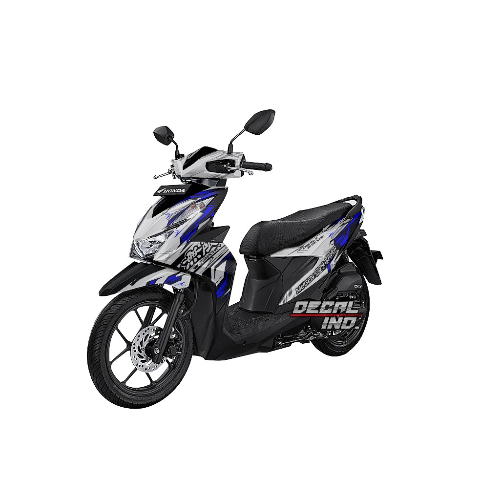 176 Decal Sticker HONDA BEAT DELUXE Full Body- Full Body Decal Sticker ...