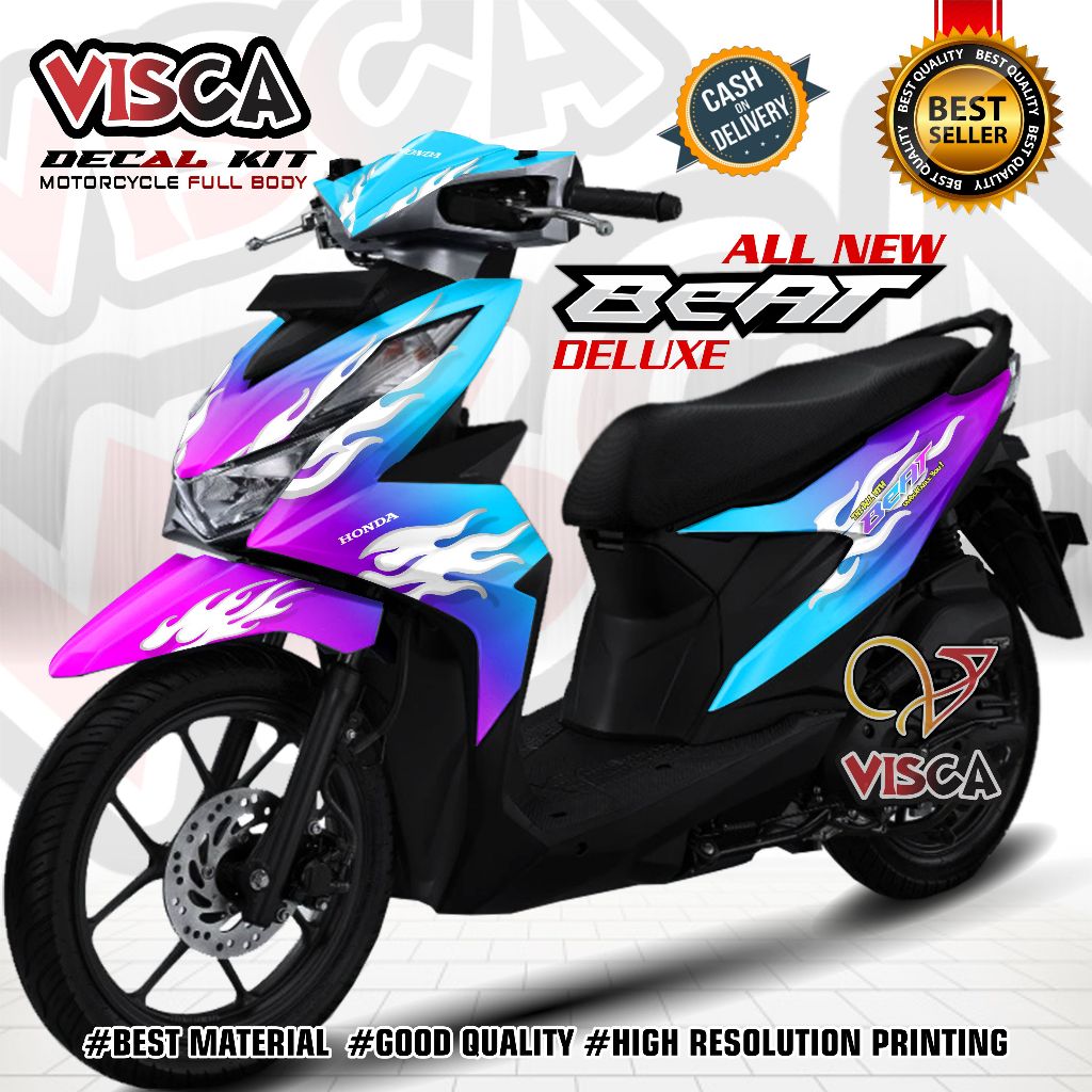 Newest Decal Sticker Beat Deluxe Fullbody Beat Street Fi 2020 2021 2022 ...