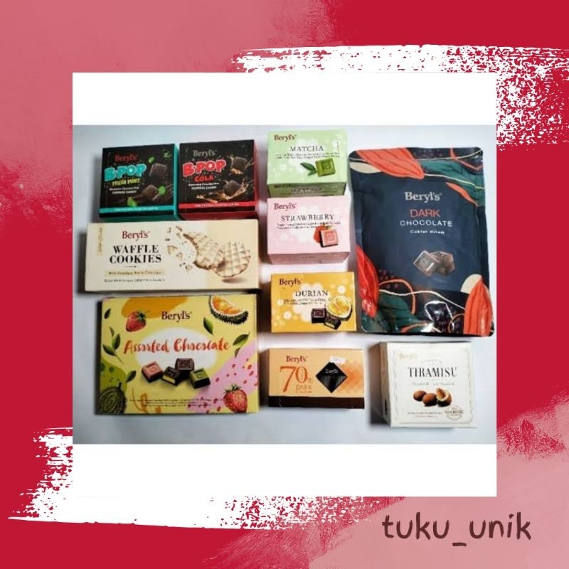 Beryl's B-POP/Beryl's dark chocolate/Beryl's Coconut Roll/Beryl's ...