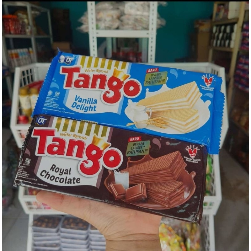 Wafer TANGO 110GR 1 DUS CONTAINS 24PCS | Shopee Singapore