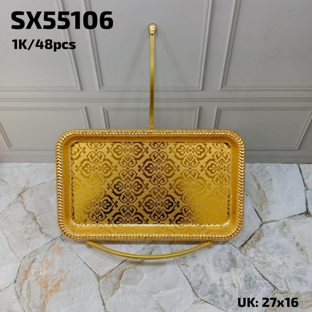 Tray/gold Arabic Tray/Gold Tray | Shopee Singapore