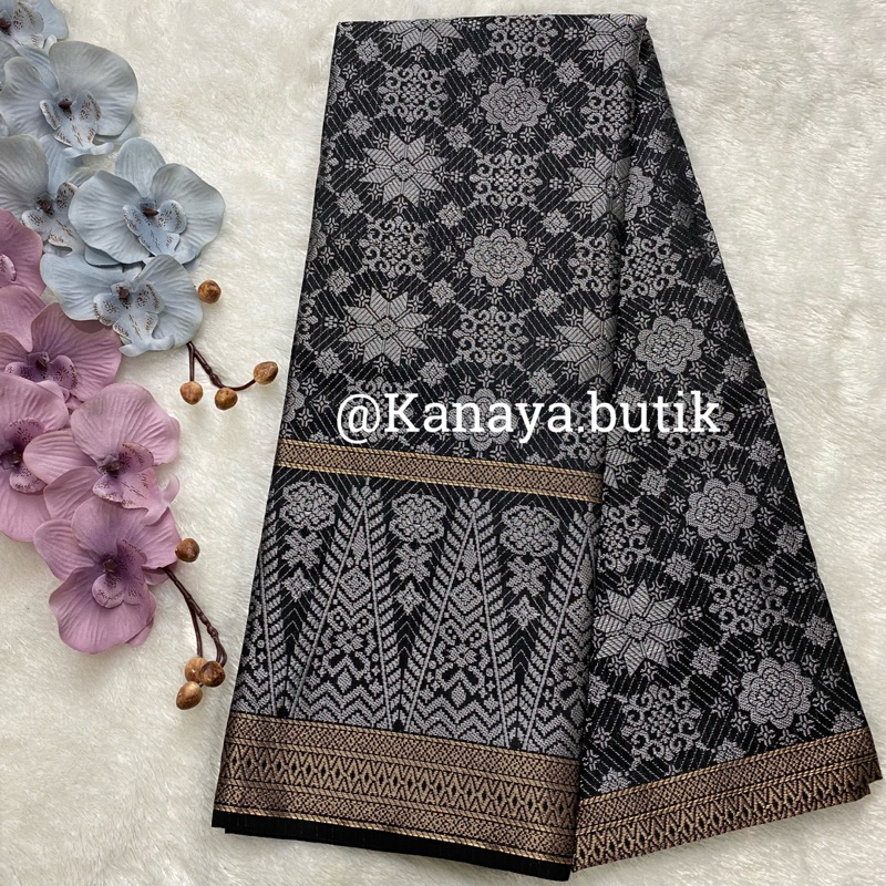 Luxury songket wrap skirt // songket wrap skirt // songket // premium ...