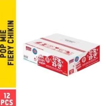Popmie korean ramyeon pop noodles instant noodles fried cup Fiery ...