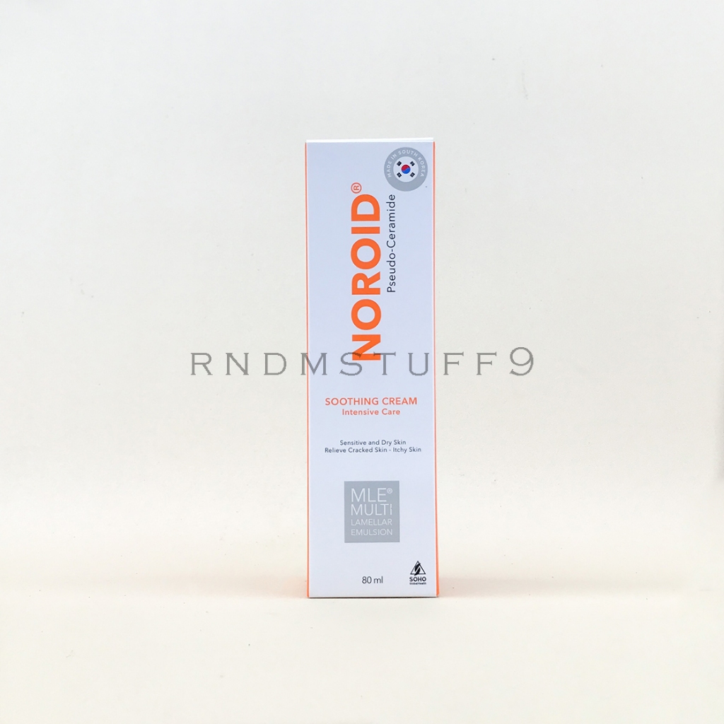 Noroid Soothing Cream Light Reddish Skin Moisturizer 80 ml | Shopee ...