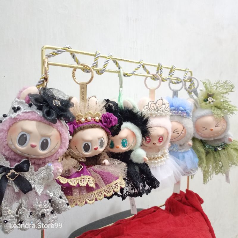 Labubu Outfit Dress, Bao Ao, Lila Zoo, Baby Tree, Dora, Party Dress ...