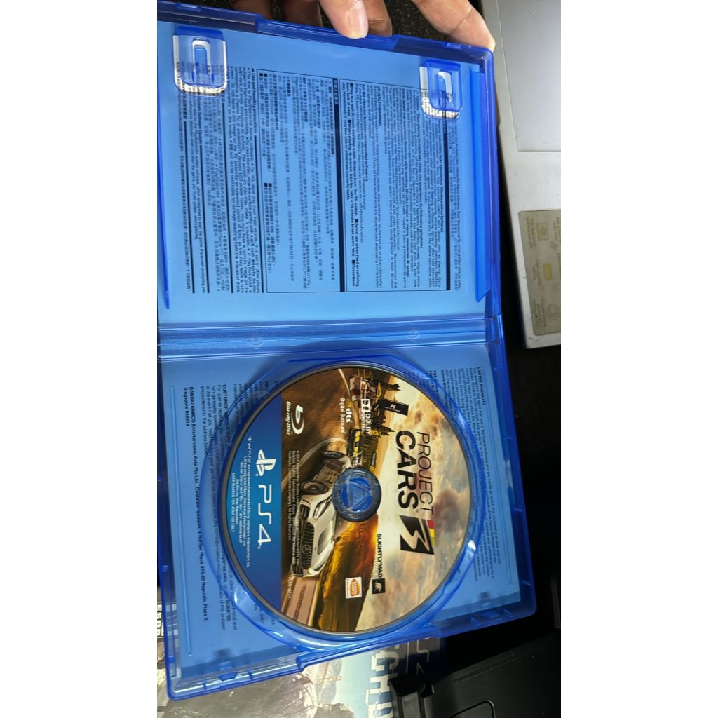 Bd ps4 cassette / Project Car 3 second original | Shopee Singapore