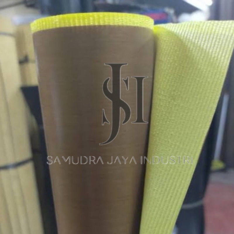 Teflon Fabric with Glue 0,13 mm x 1 meter x 1 meter (PTFE Teflon Fabric) | Shopee Singapore