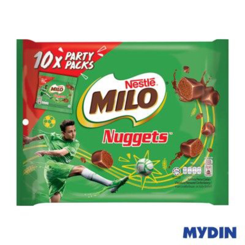 [Ready 1] Nestle Milo Nuggets Fun Pack (10 X 15g) | Shopee Singapore
