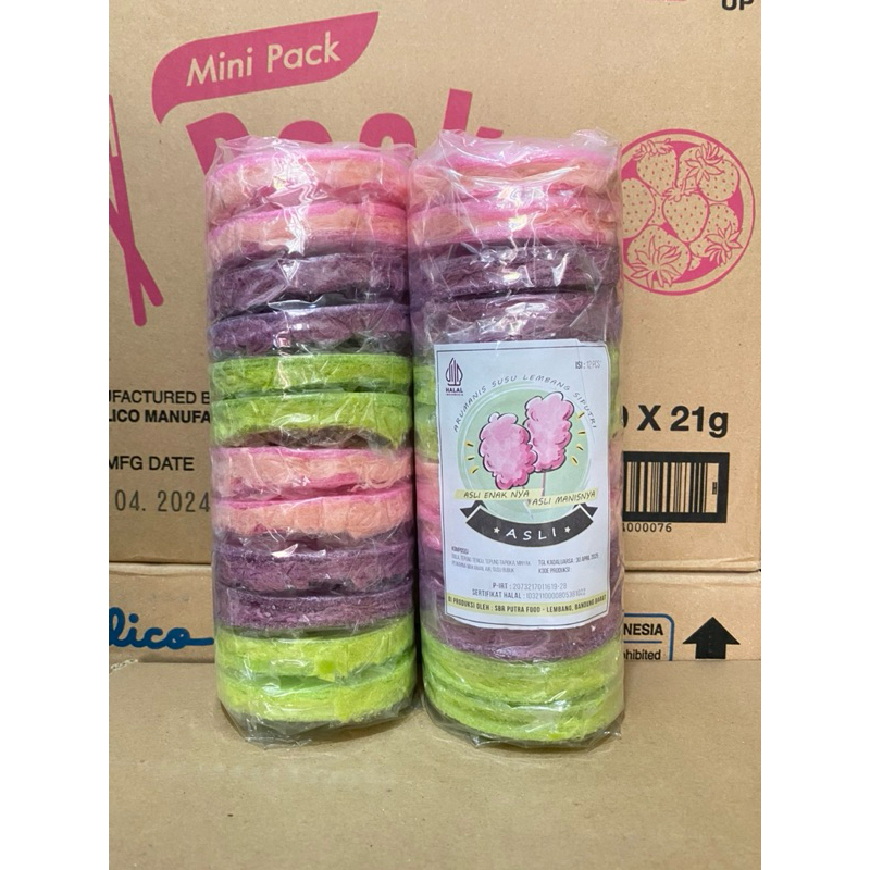 Arumanis Lembang Siputri Milk contains 12 pcs | Shopee Singapore