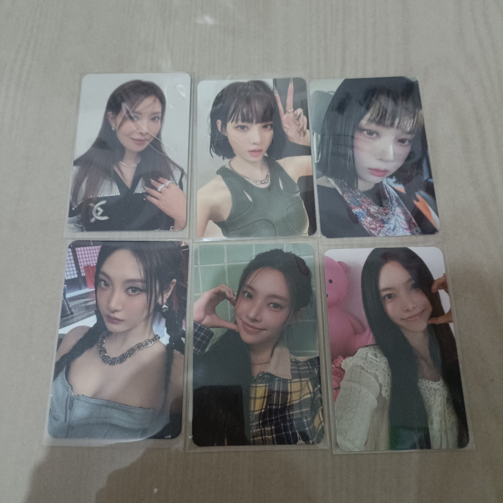 Pc PHOTOCARD GOT THE BEAT BOA AESPA WINTER NINGNING ILLIT YUNAH STAMP ...