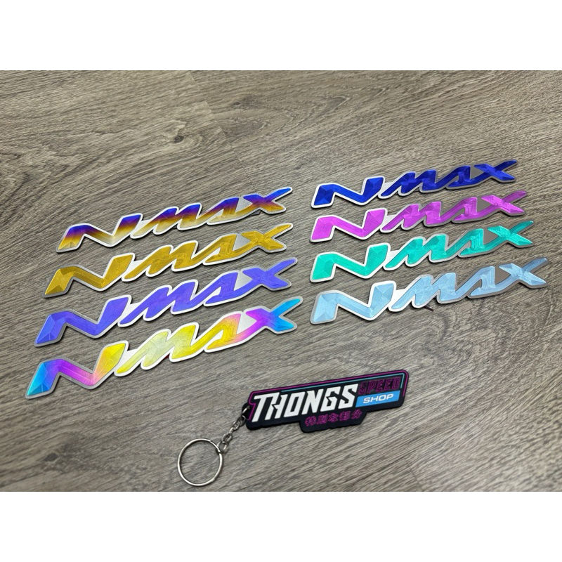Nmax Titanium Emblem | Shopee Singapore