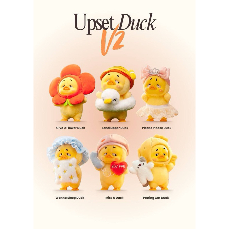 Original UPSET DUCK V2 (FREE TO CHOOSE) | Shopee Singapore